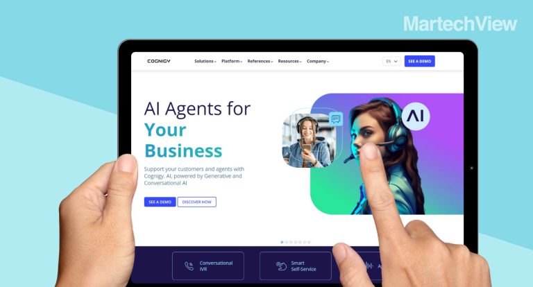Cognigy Launches AI Copilot - MartechView