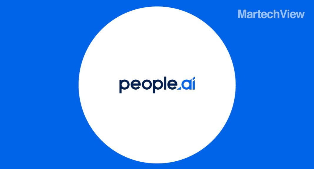 People.ai unveils SalesAI - MartechView